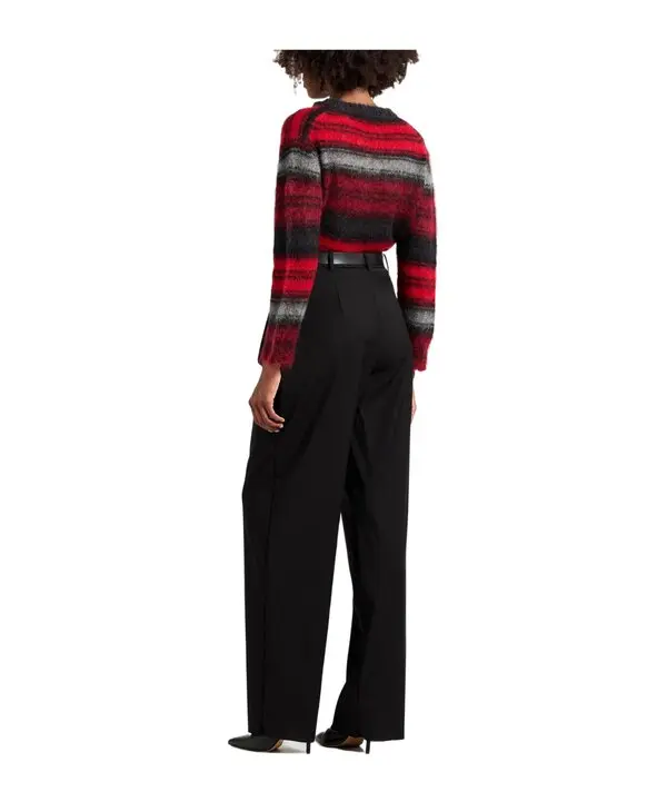 Max Mara Loose-fit Wool Trousers