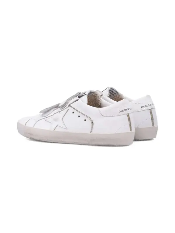 GOLDEN GOOSE Touch-strap Fastening Star Sneakers