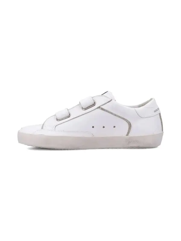 GOLDEN GOOSE Touch-strap Fastening Star Sneakers