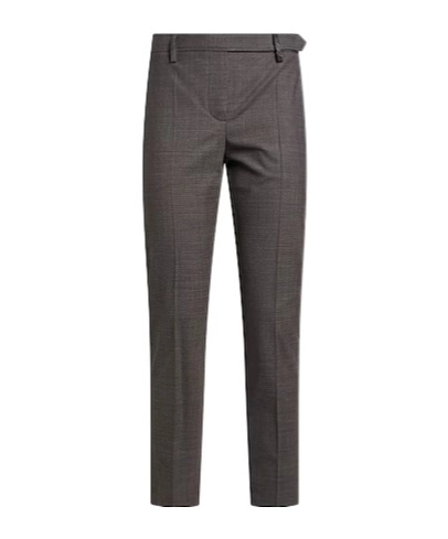 Brunello Cucinelli Minimalist Solid Straight-leg Pants