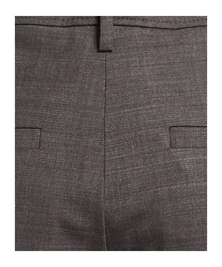 Brunello Cucinelli Minimalist Solid Straight-leg Pants