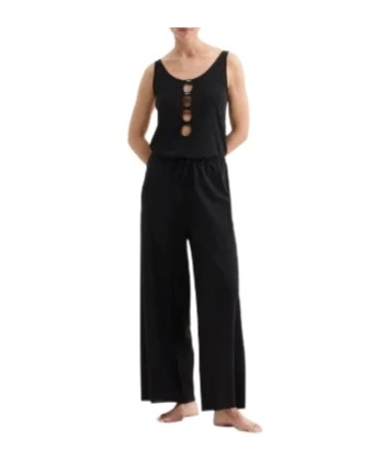 ERES Sleeveless Cutout Top