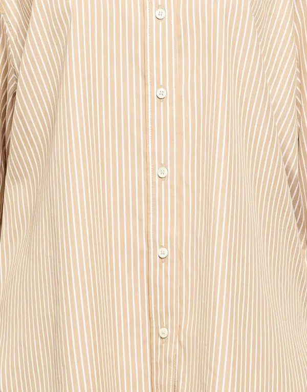 Brunello Cucinelli Striped Poplin Shirt