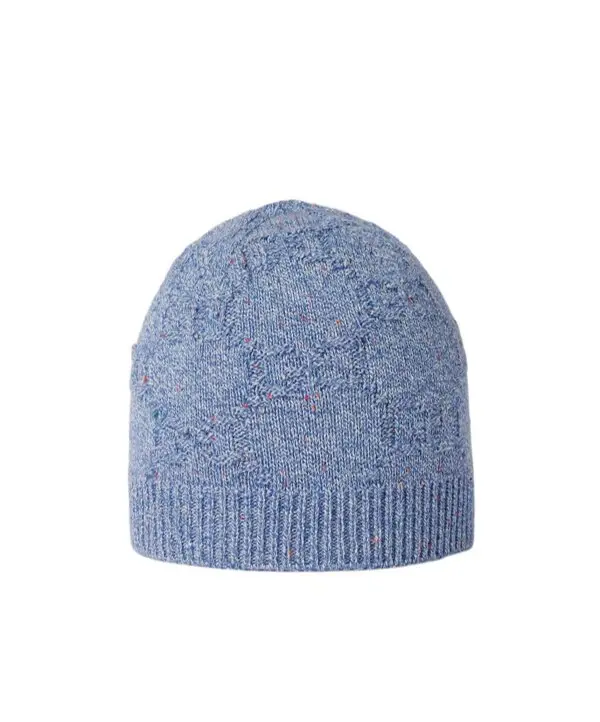 Gucci Baby Gg Cotton Jacquard Hat - Light Blue
