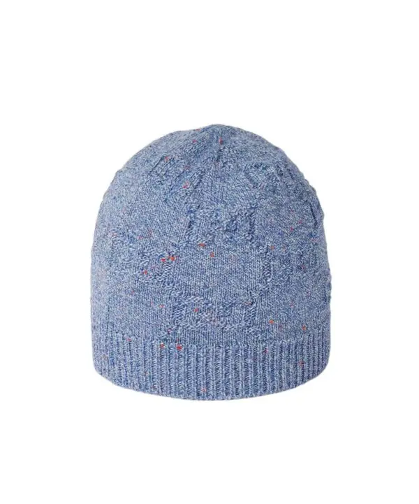 Gucci Baby Gg Cotton Jacquard Hat - Light Blue