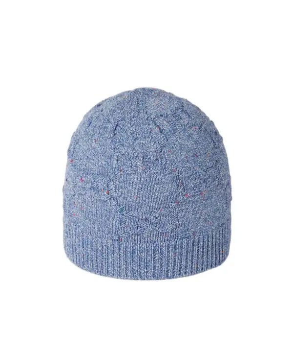 Gucci Baby Gg Cotton Jacquard Hat - Light Blue