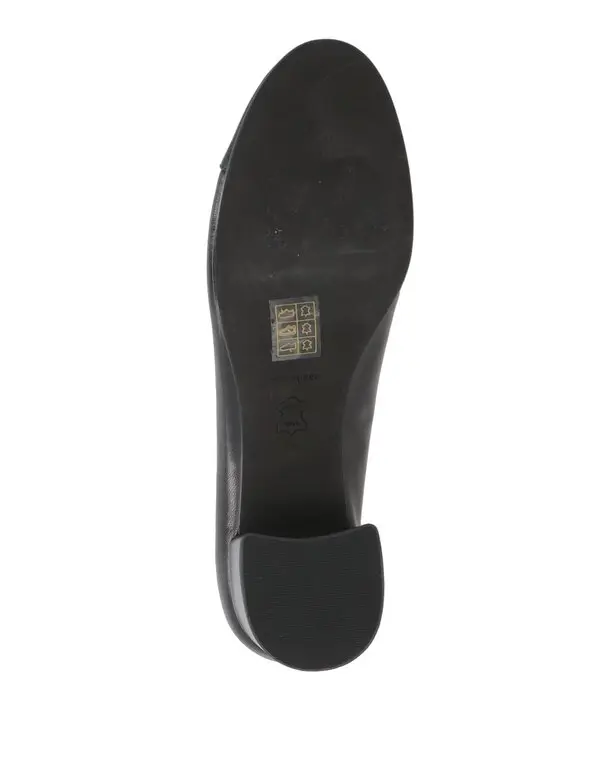 Tory Burch Two-tone Leather Pumps With Block Heel