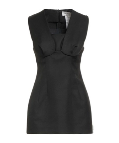 Sportmax Sleeveless Square Neck Top