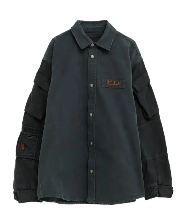 Martine Rose Labeled Shirt