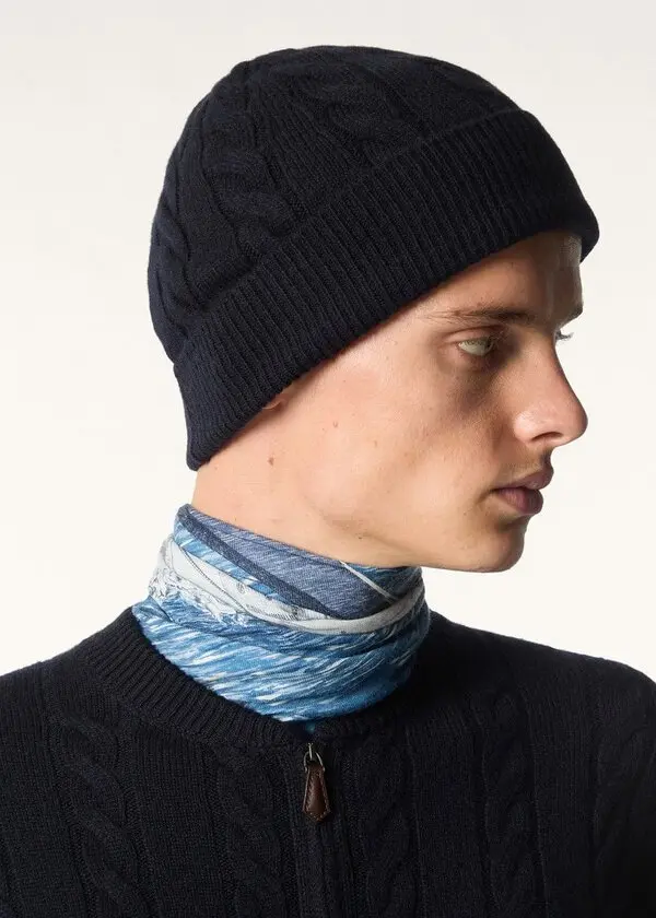 Loro Piana Cedar Beanie