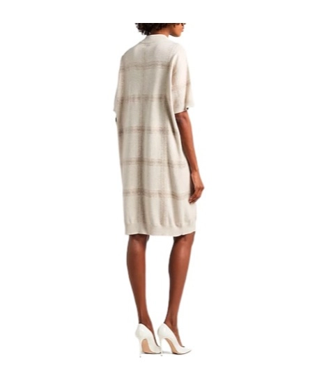 Brunello Cucinelli Knit Dress With Sequins