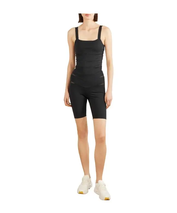 ERES Paneled Stretch-jersey Shorts