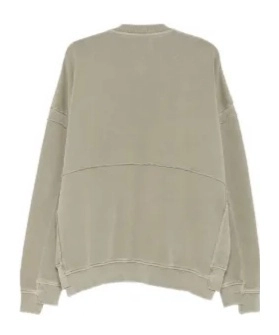 Martine Rose Logo-print Zip-up Sweatshirt