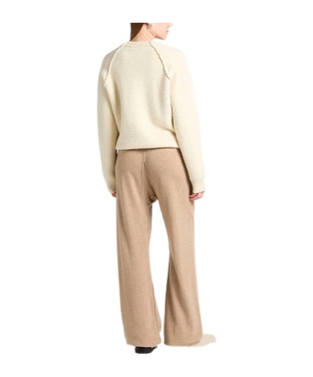 MAISON MARGIELA Lightweight Knit Flared Trousers