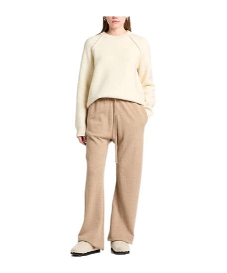 MAISON MARGIELA Lightweight Knit Flared Trousers