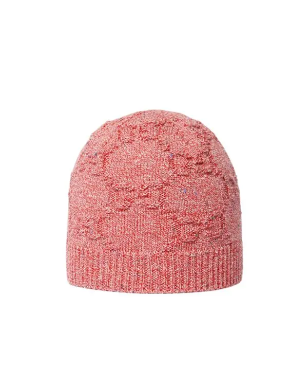 Gucci Baby Gg Cotton Jacquard Hat - Red