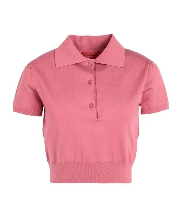 MAXCO. Solid Color Polo Shirts