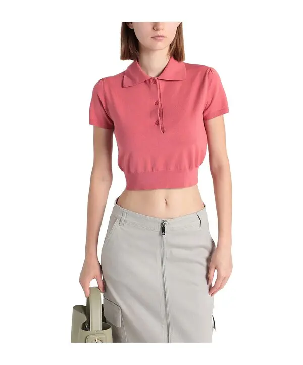 MAXCO. Solid Color Polo Shirts