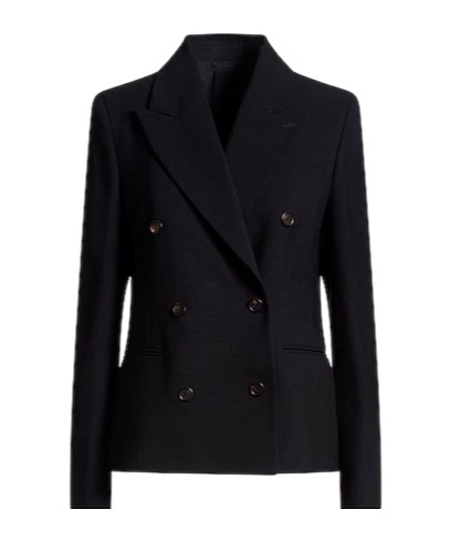 Brunello Cucinelli Double-breasted Wool Blazer
