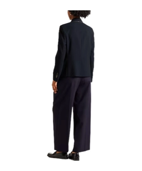 Brunello Cucinelli Double-breasted Wool Blazer