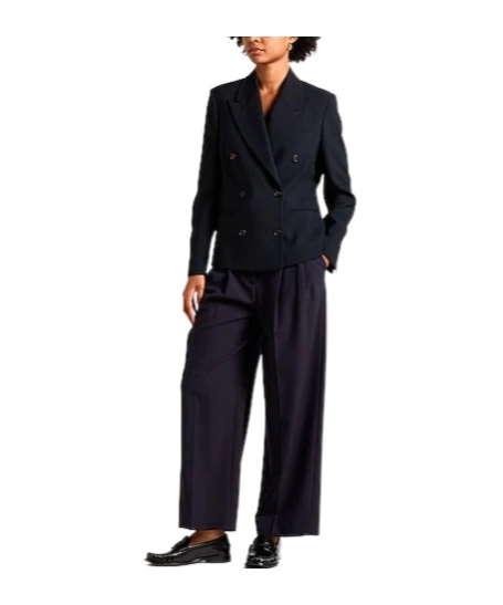 Brunello Cucinelli Double-breasted Wool Blazer