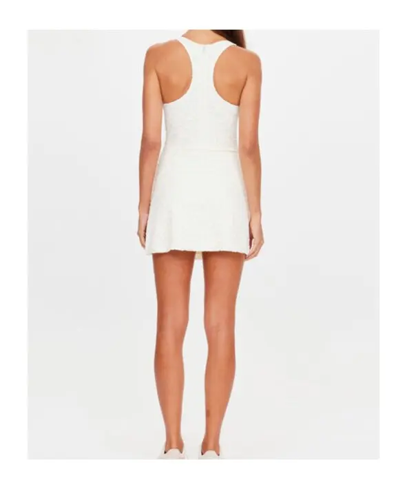 The Upside Crew-neck Mini Dress