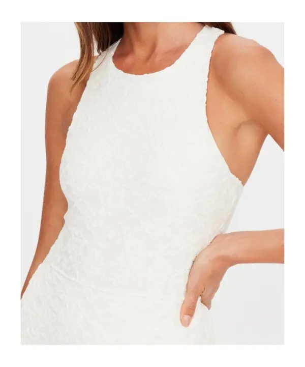 The Upside Crew-neck Mini Dress