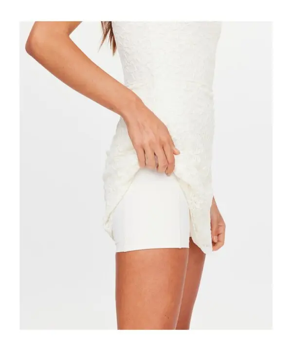 The Upside Crew-neck Mini Dress