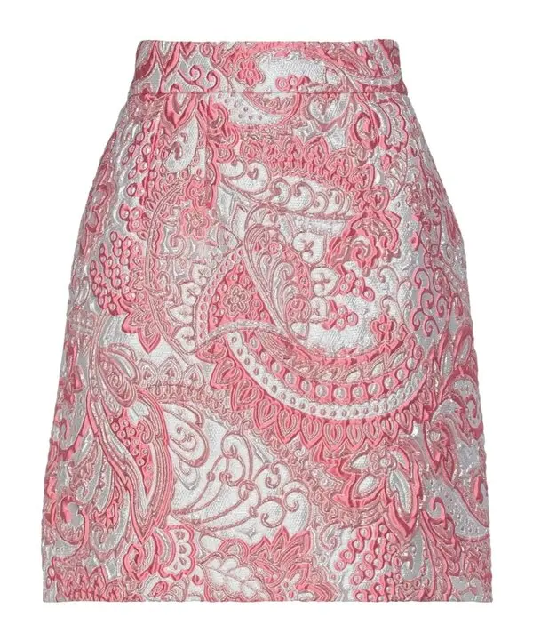 Dolce & Gabbana Brocade Midi Skirt