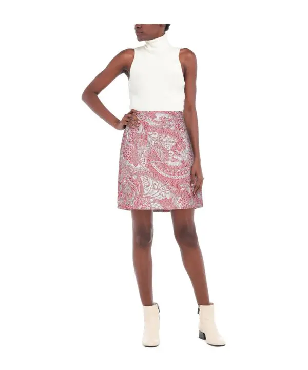 Dolce & Gabbana Brocade Midi Skirt