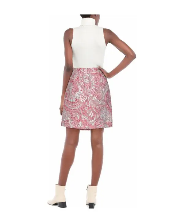 Dolce & Gabbana Brocade Midi Skirt