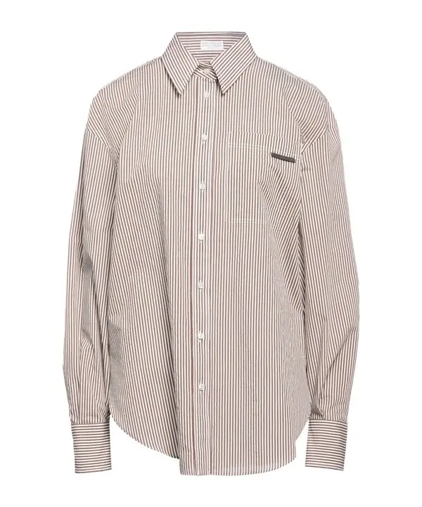 Brunello Cucinelli Striped Button-down Shirt