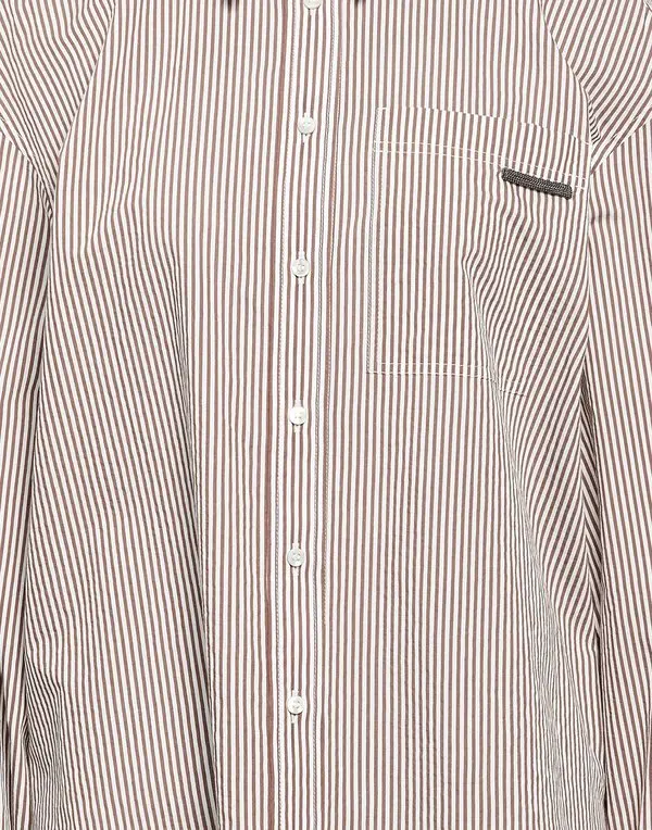 Brunello Cucinelli Striped Button-down Shirt