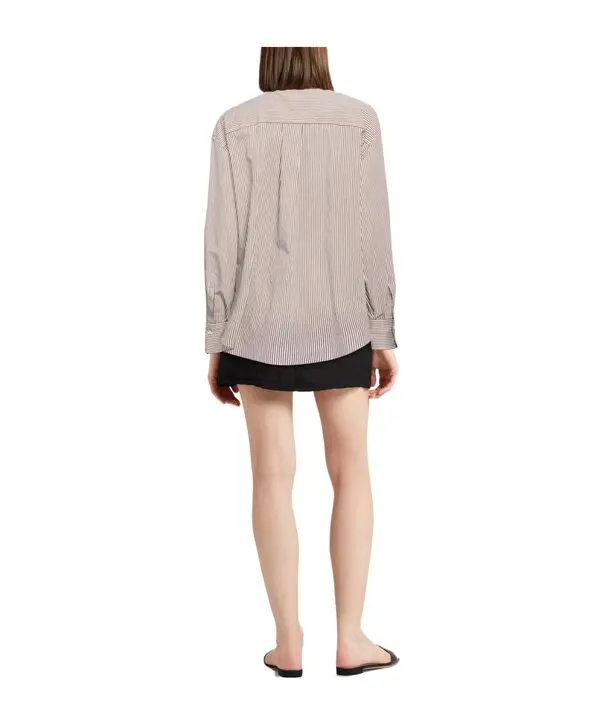 Brunello Cucinelli Striped Button-down Shirt