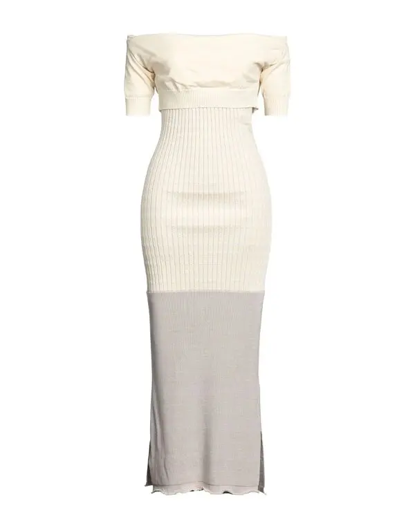 MAISON MARGIELA Striped Knit Dress