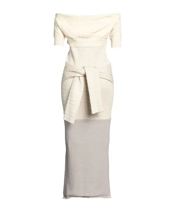 MAISON MARGIELA Striped Knit Dress