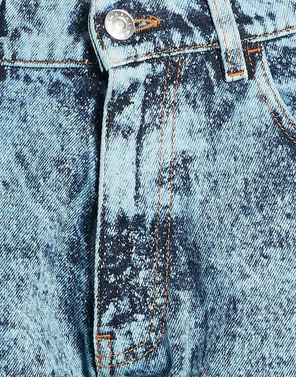 Marni Straight-leg Acid Wash Jeans