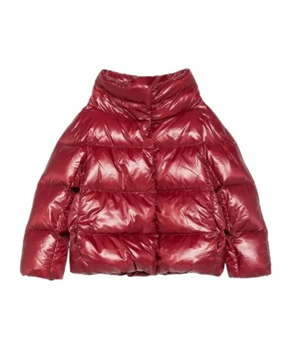 Herno Quilted Jacket With High Neck