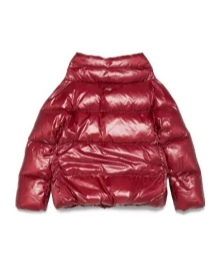 Herno Quilted Jacket With High Neck