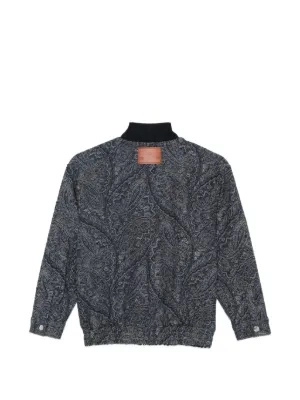 Etro Paisley Jacquard Bomber Jacket