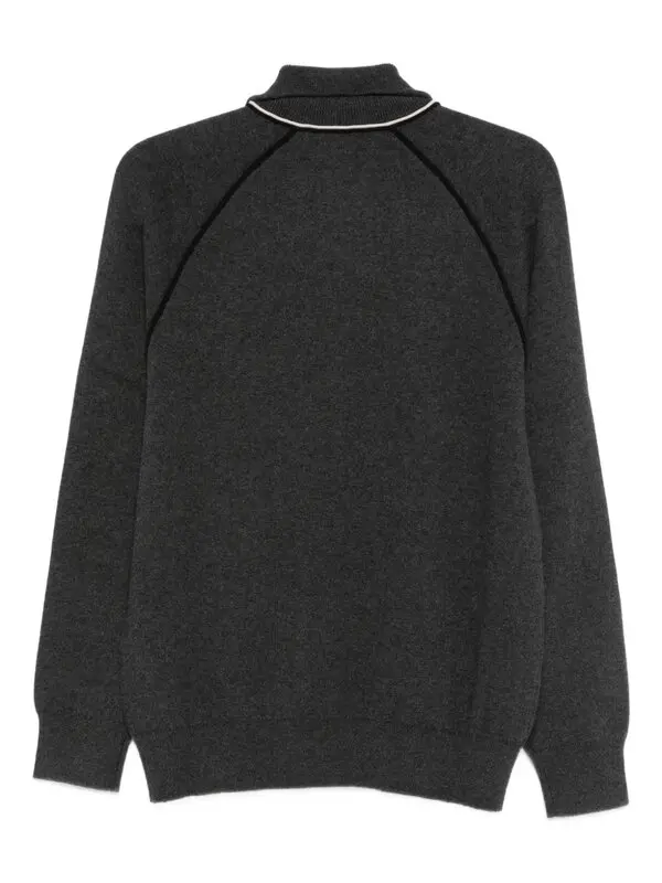 Isabel Marant Étoile Zip-up Logo Sweater