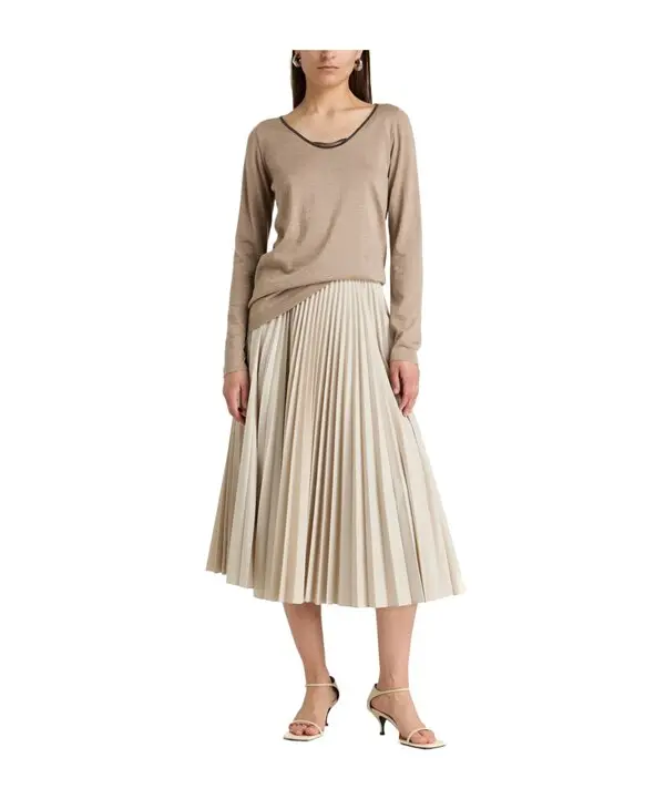 Brunello Cucinelli Solid Color Jumpers