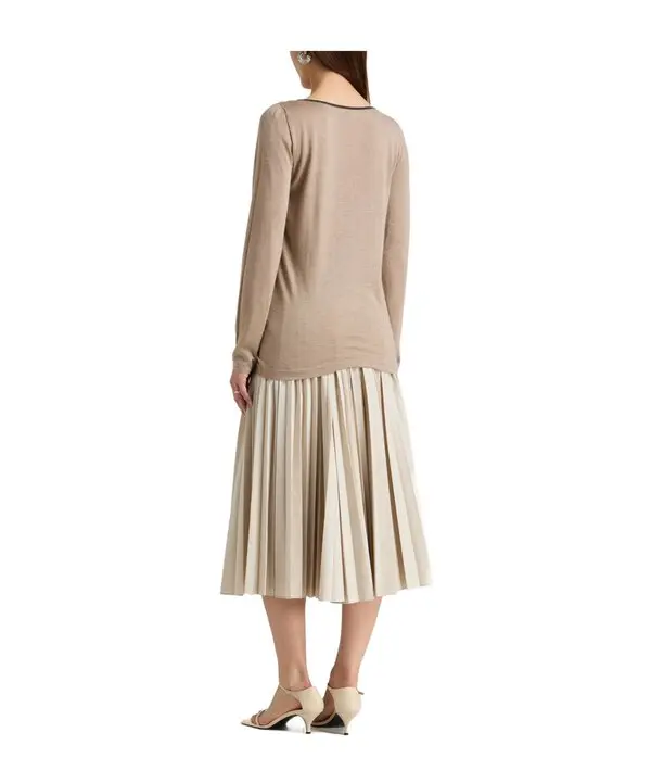 Brunello Cucinelli Solid Color Jumpers