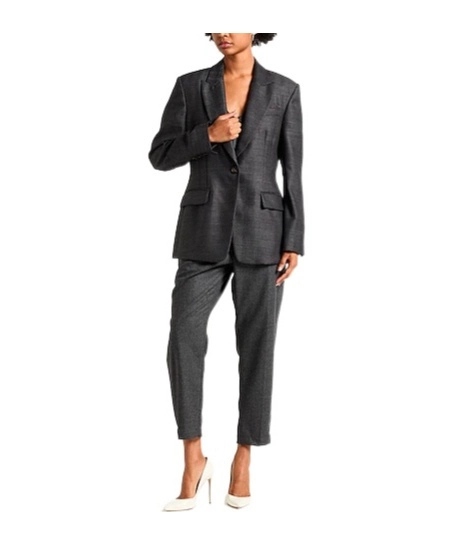 Brunello Cucinelli Wool Single-breasted Blazer