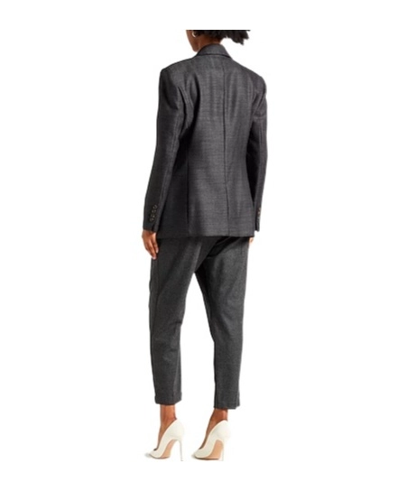 Brunello Cucinelli Wool Single-breasted Blazer