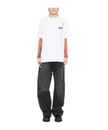 J.W.ANDERSON Back Print T-shirt