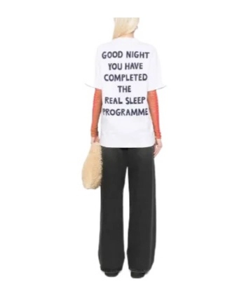 J.W.ANDERSON Back Print T-shirt