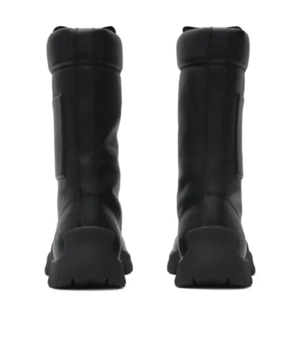 Burberry Leather Tone Boots