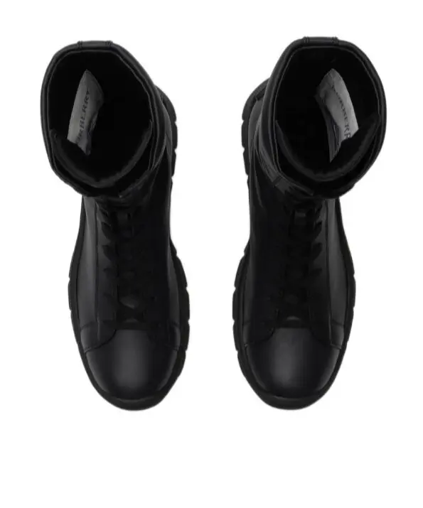 Burberry Leather Tone Boots