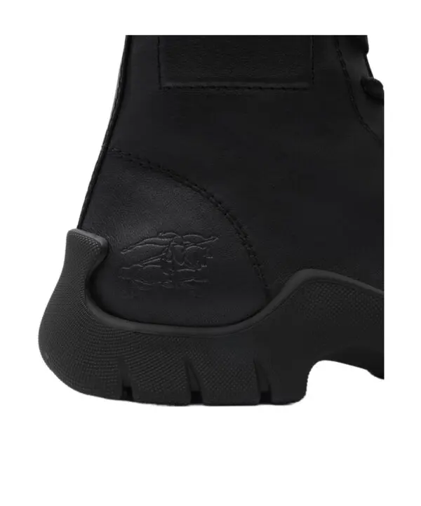 Burberry Leather Tone Boots